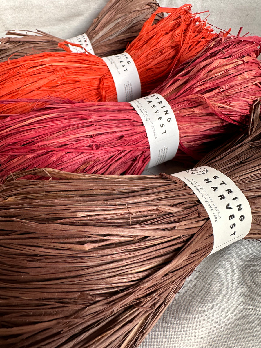 Studio Raffia 80g: Mocha – String Harvest