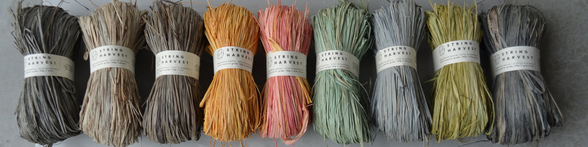Raffia - String Harvest