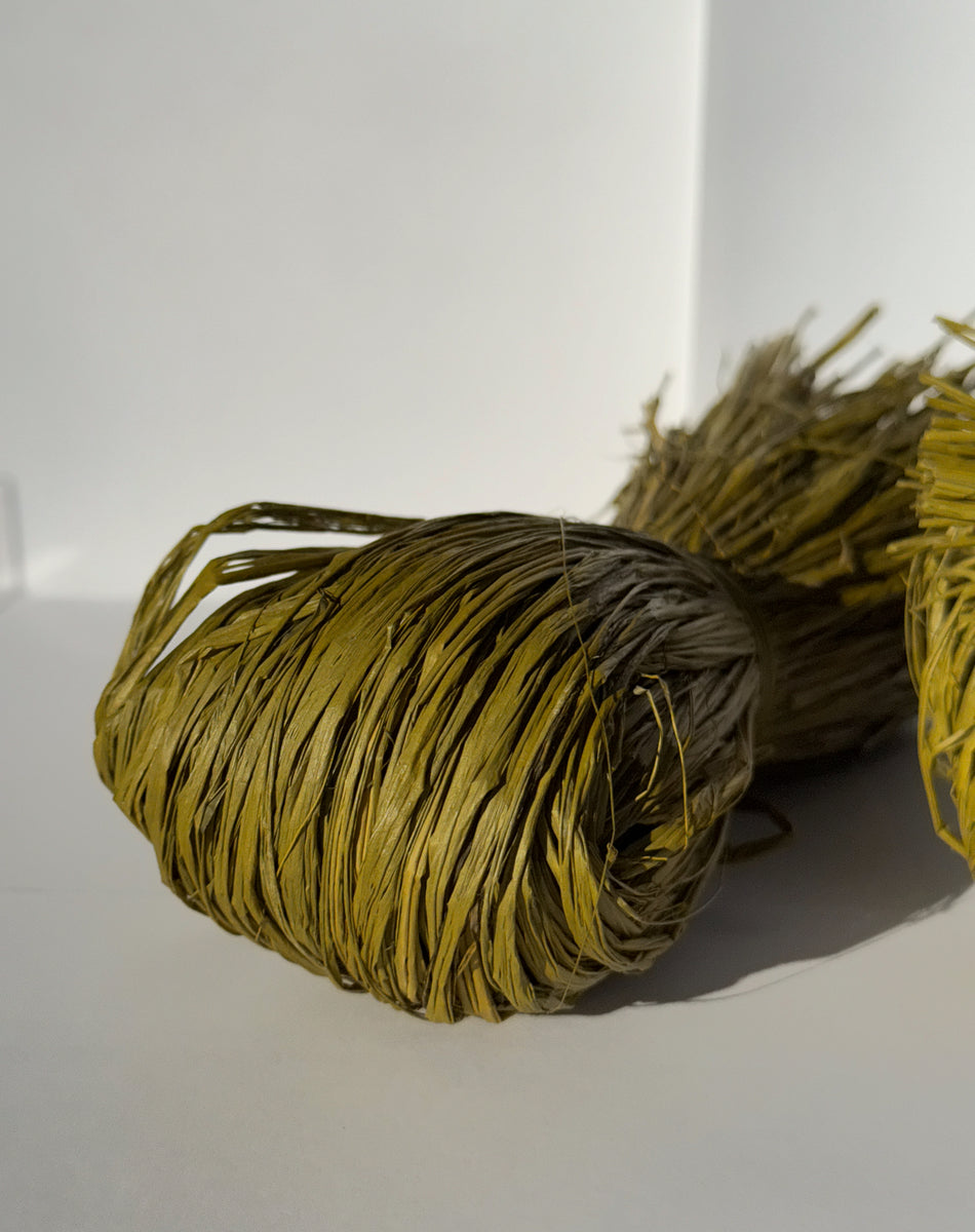 Studio Raffia 80g: Flaxy Green Superior – String Harvest