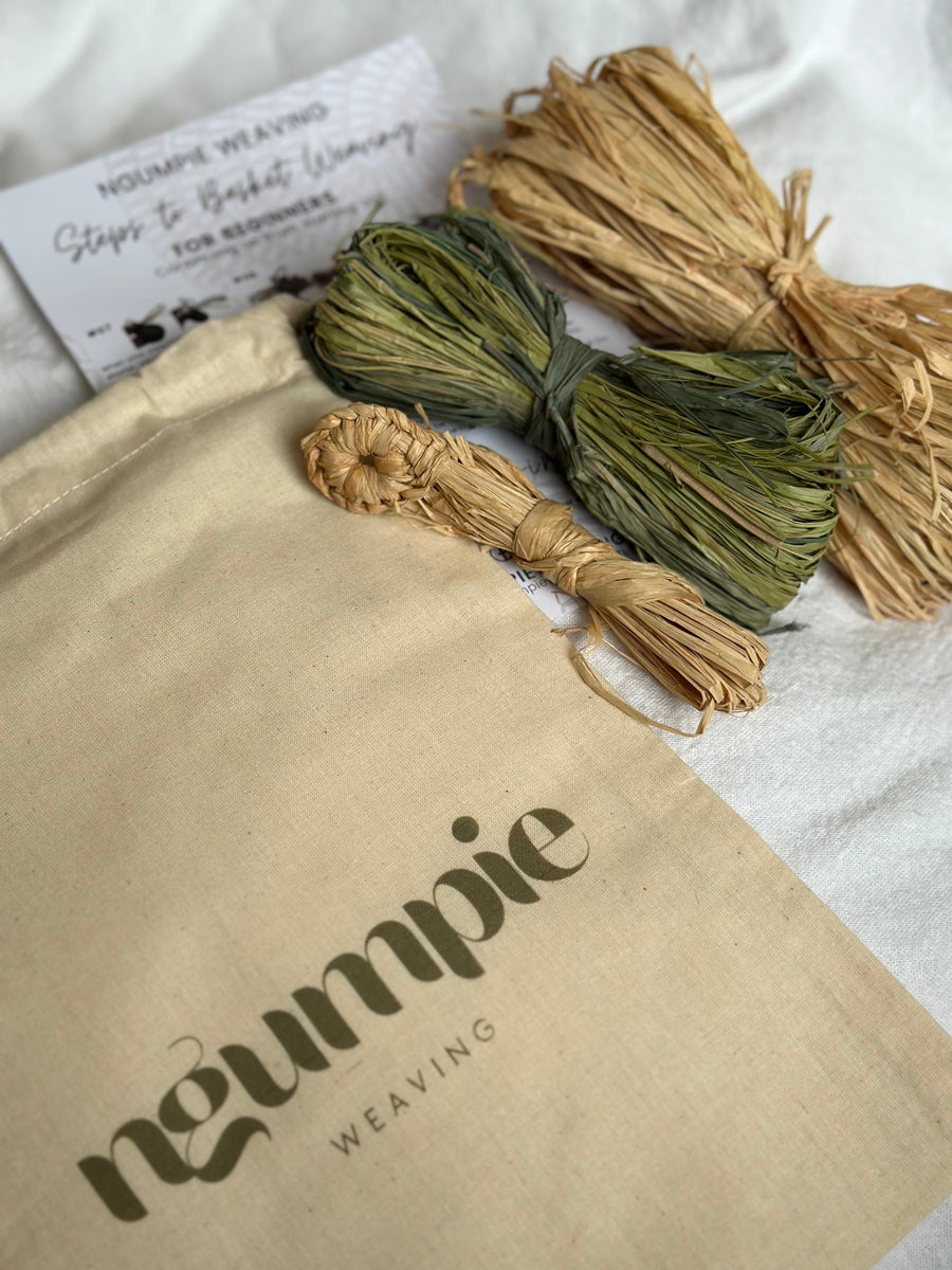 Aboriginal Weaving Kit (Instructions included) – String Harvest