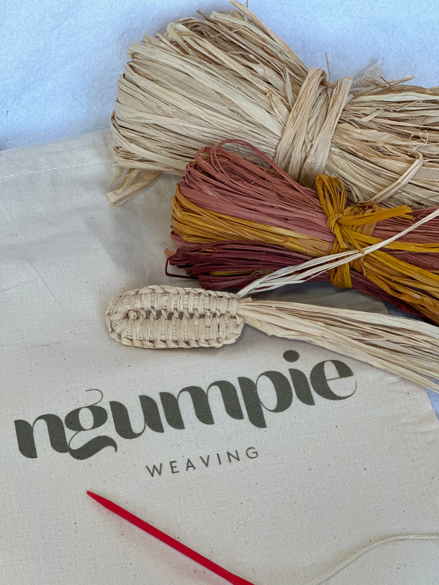 Aboriginal Weaving Kit (Instructions included) – String Harvest