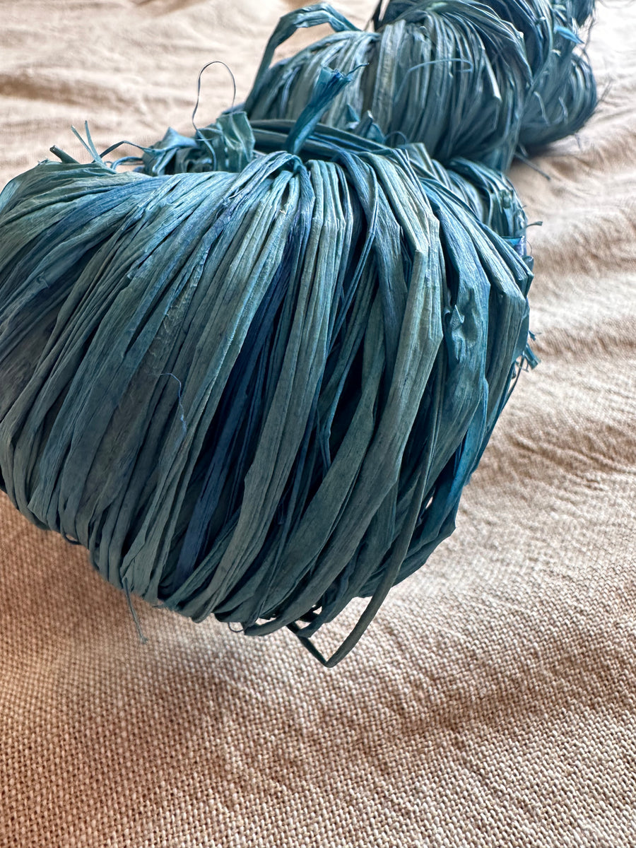Tjanpi Raffia 250g Blue – String Harvest