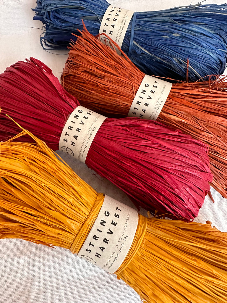 String Harvest | Natural fibre craft supplies.