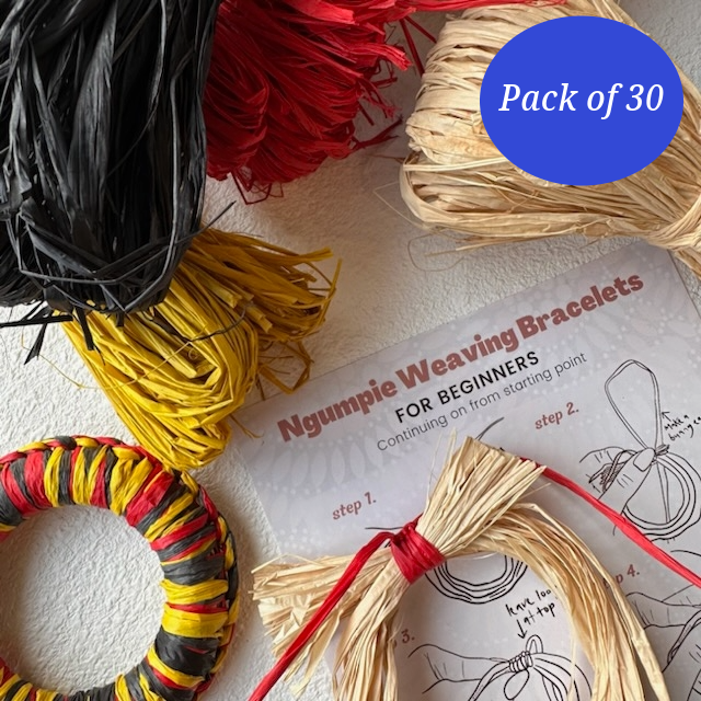 Bracelet Weaving Kit (pack of 30) – String Harvest