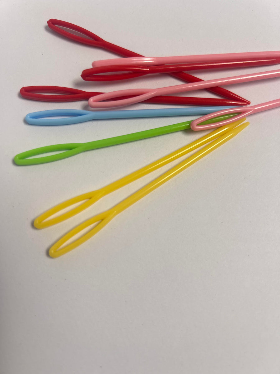 Plastic weaving needles - pack of 10 – String Harvest