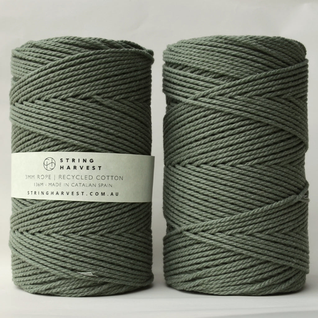 Cotton - String Harvest